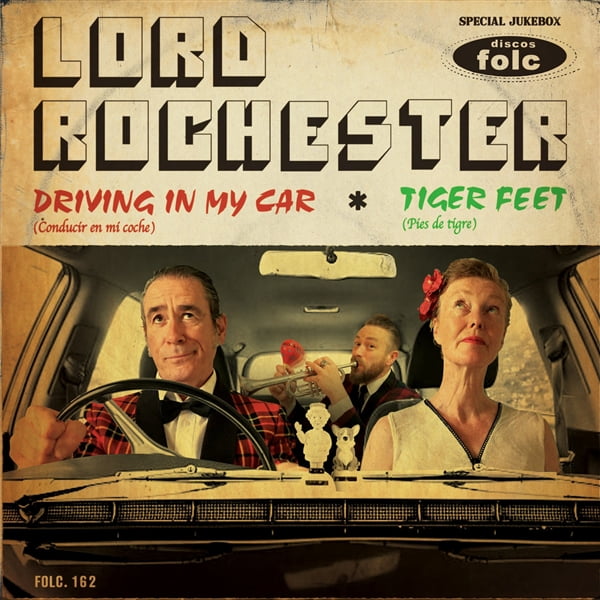 Lord Rochester Driving In My Car (Vinyl Record) 7" Single - Walmart.com