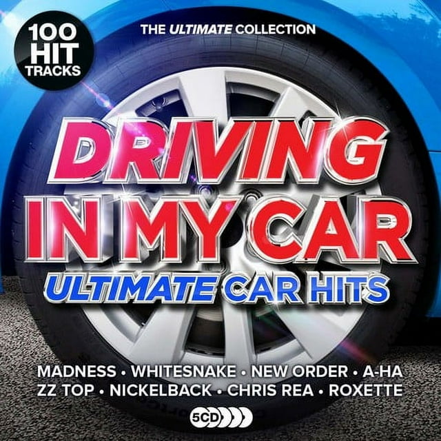 Driving In My Car: Ultimate Car Anthems / Various (CD) - Walmart.com