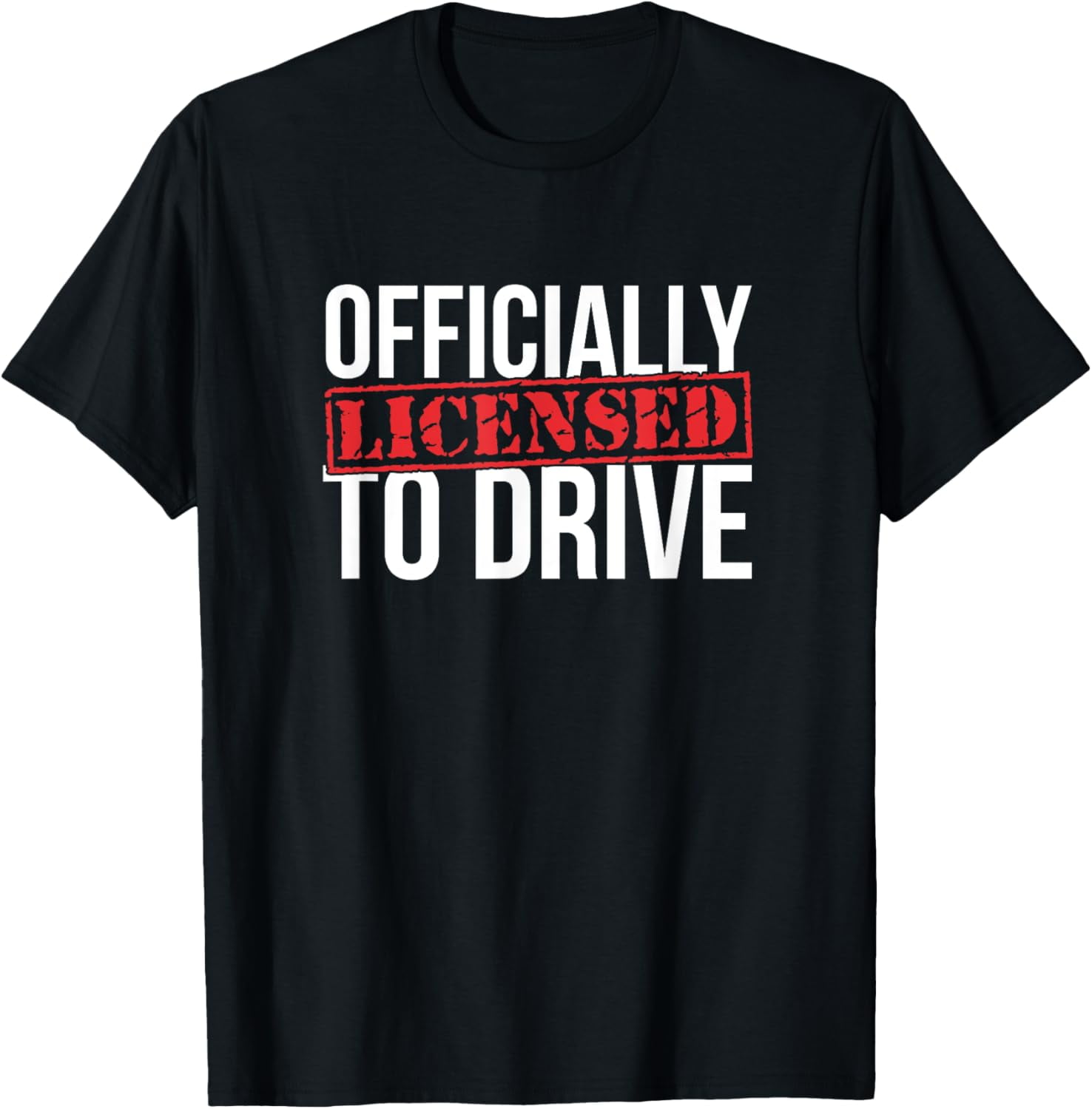 Driving License gift passed driving test | driver's license T-Shirt ...