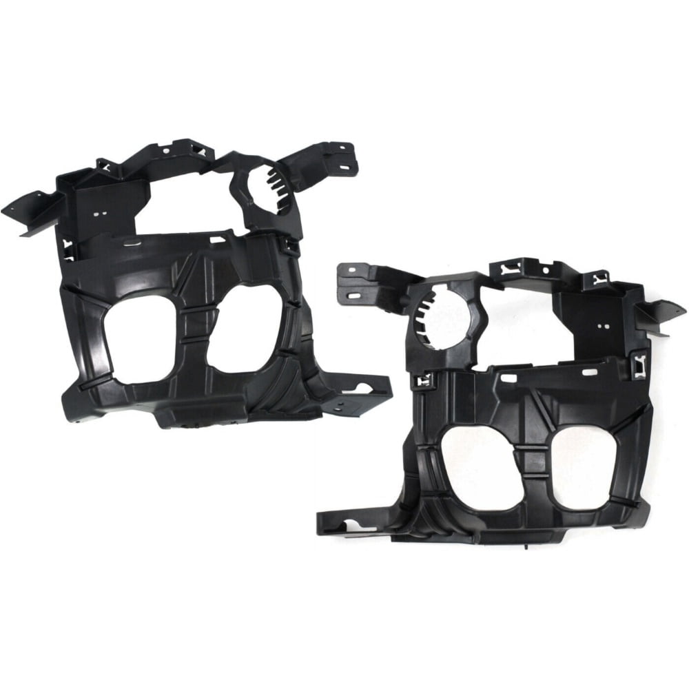 Driving Light Brackets Headlight Headlamp Lamp 2pcs Left & Right ...