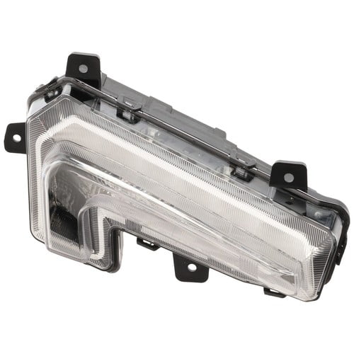 Driving Light For 2016-2018 Chevrolet Malibu Right Clear Plastic With ...
