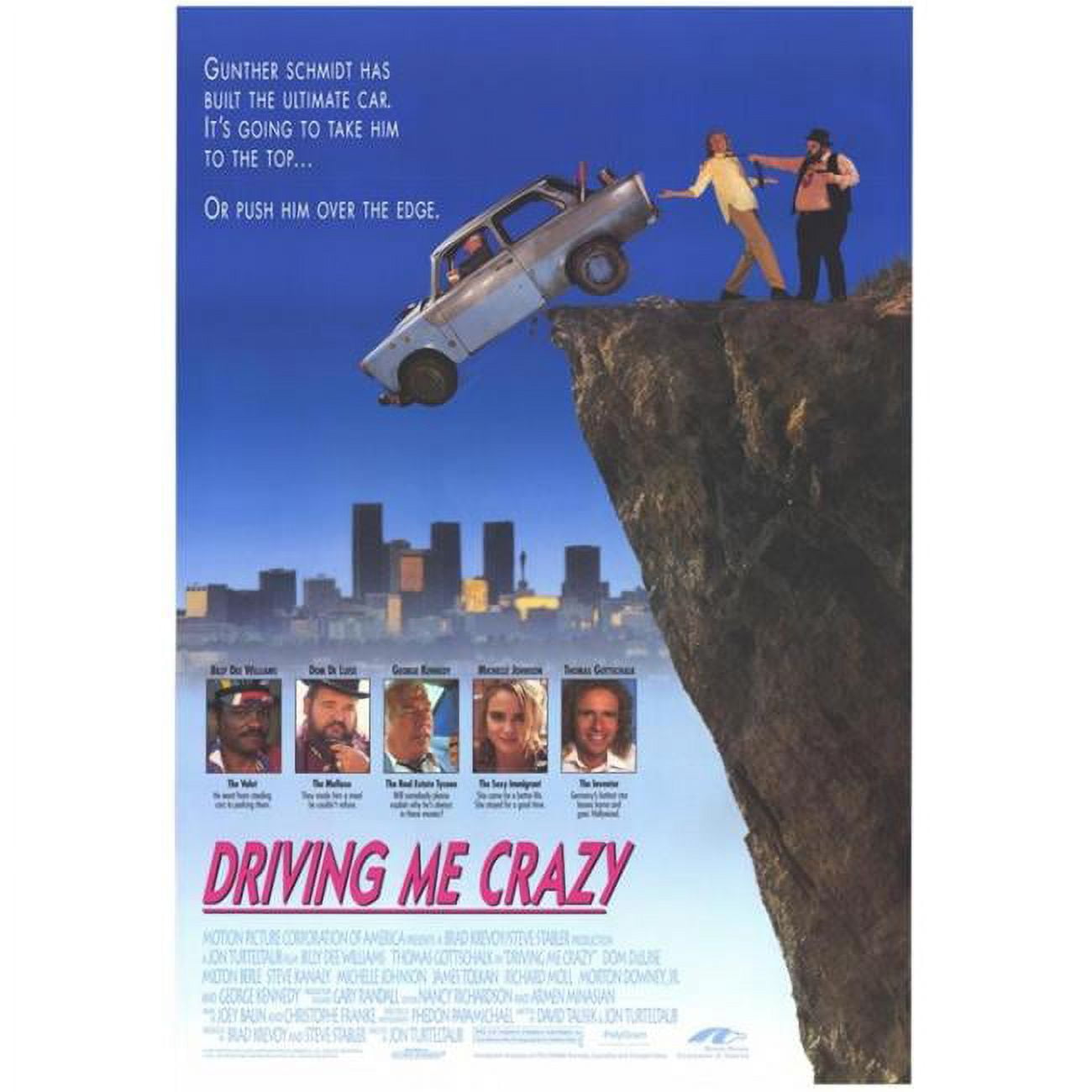 Driving Me Crazy Movie Poster - 27 x 40 in. - Walmart.com