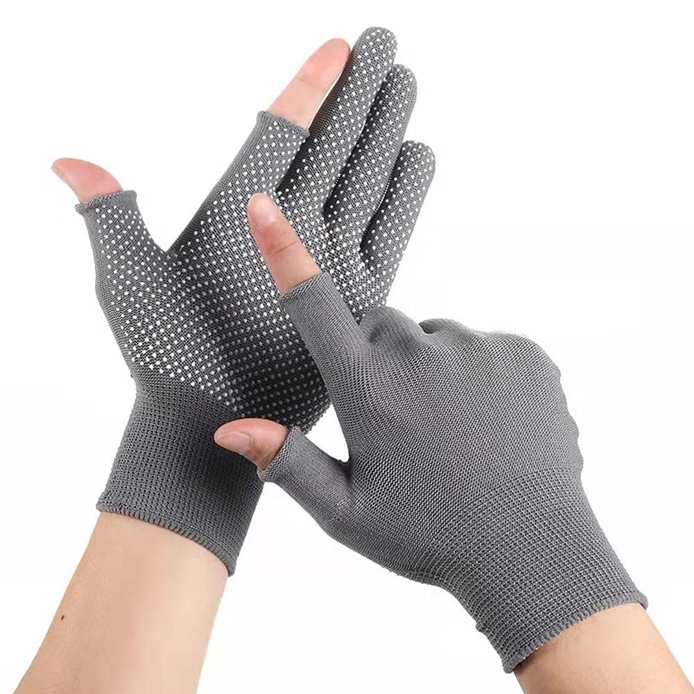 Driving Mittens Anti-Slip Fishing Gloves Full /Half 2024 Protection Sun ...