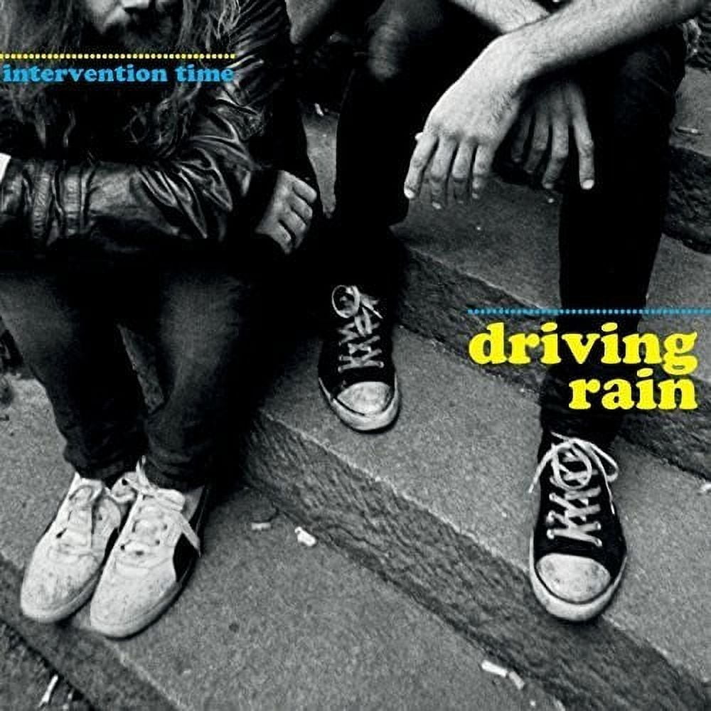 Driving Rain - Intervention Time - Music & Performance - Vinyl ...