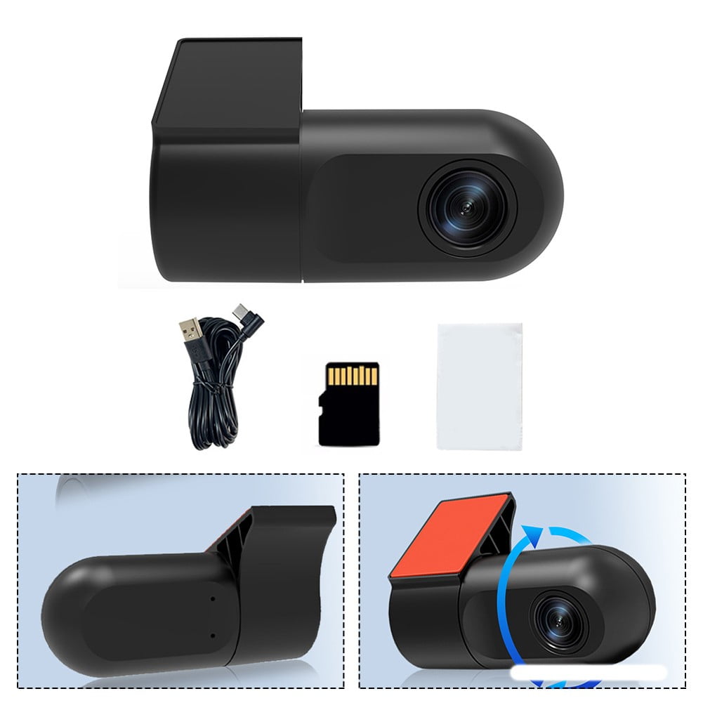 Driving Recorder 1080P HD Single Lens In-Car and Out-Car Driving ...