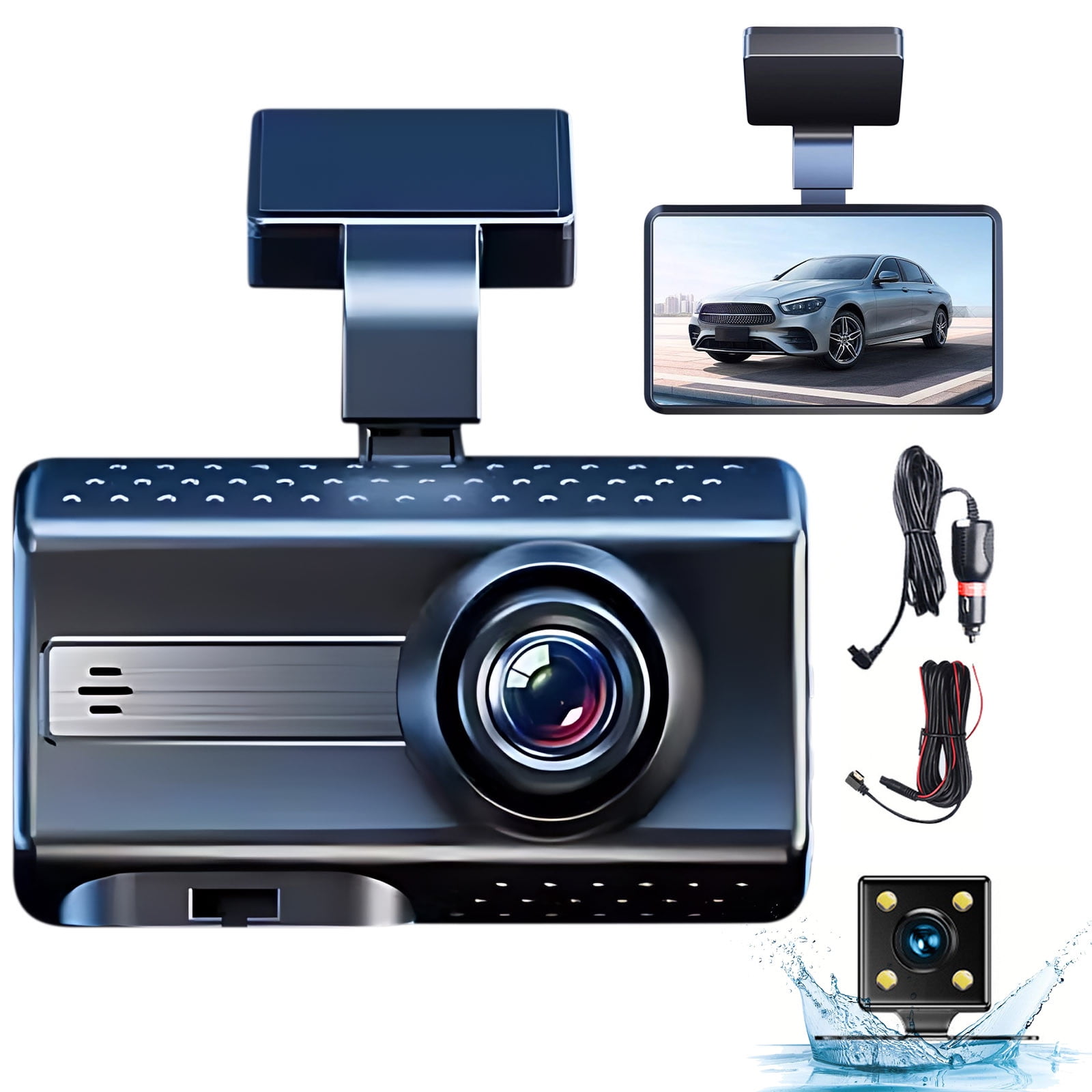Driving Recorder Vmvidoty Dash Cam 1440P Full HD Dash Camera For Cars ...