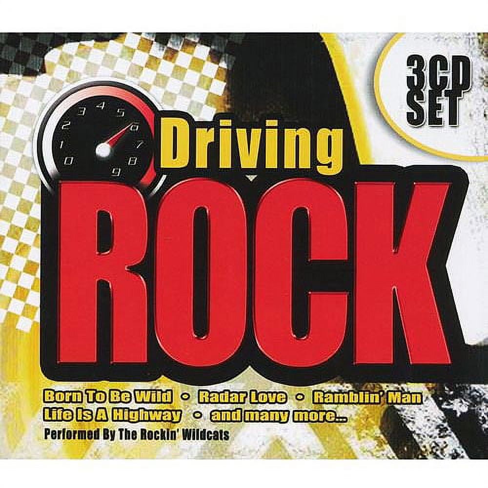 Driving Rock (3CD) - Walmart.com