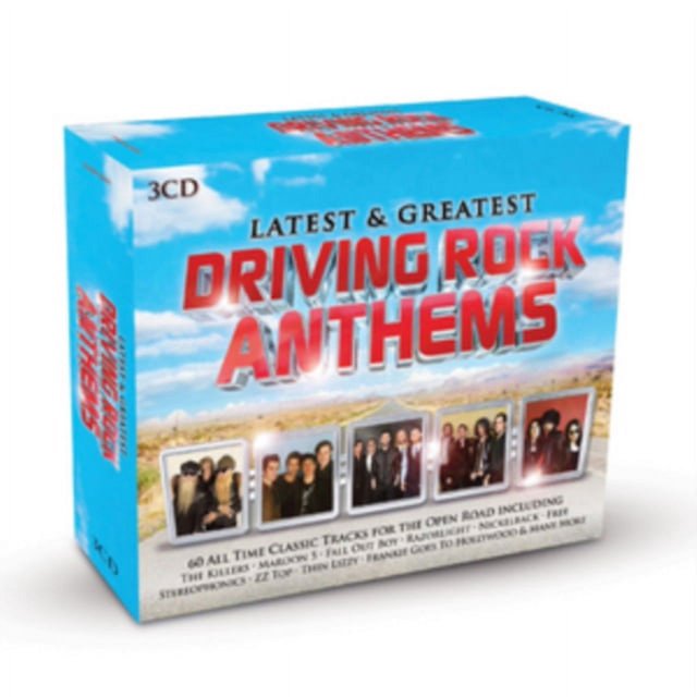 Driving Rock Anthems / Various - Walmart.com