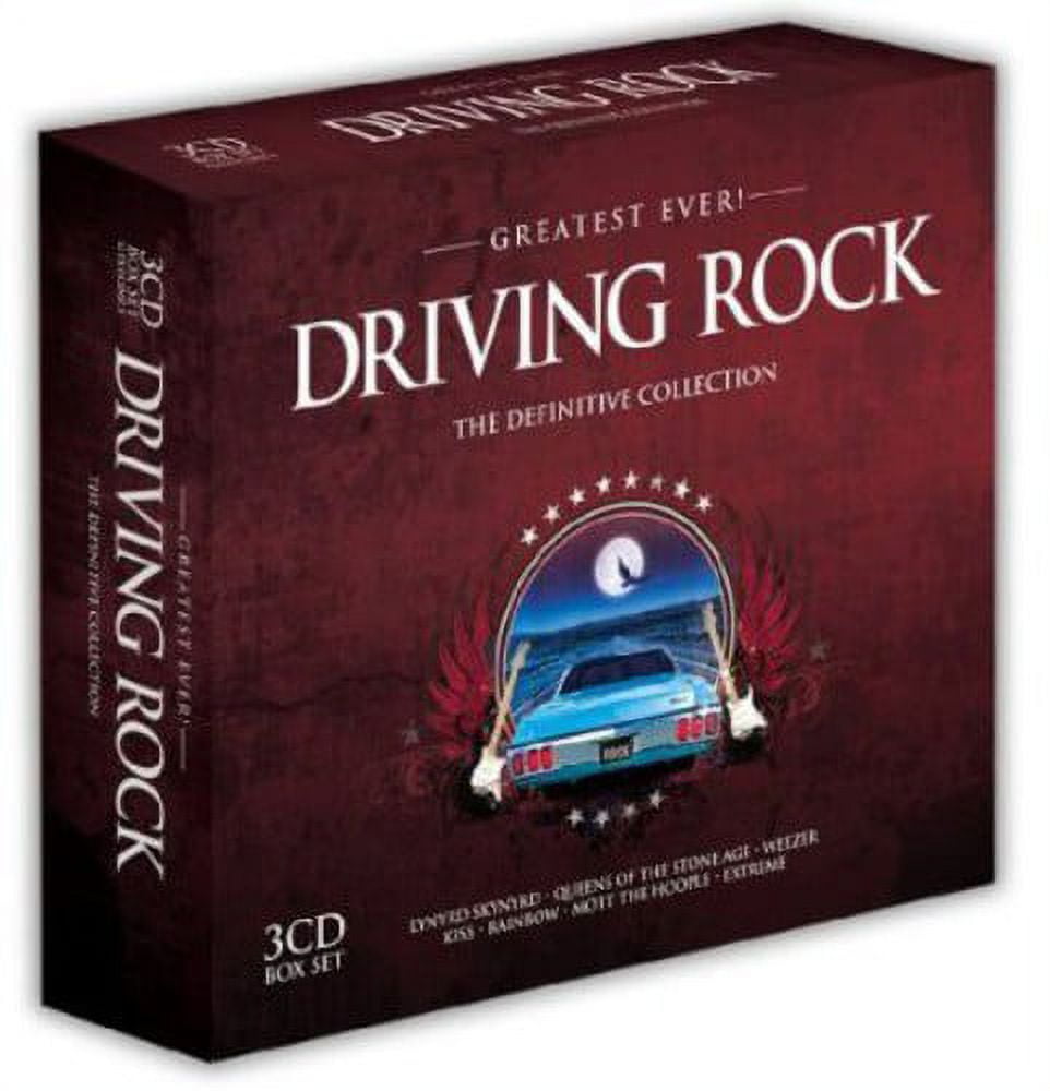 Driving Rock / Various - Walmart.com