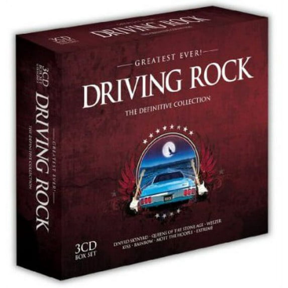 Driving Rock / Various - Walmart.com