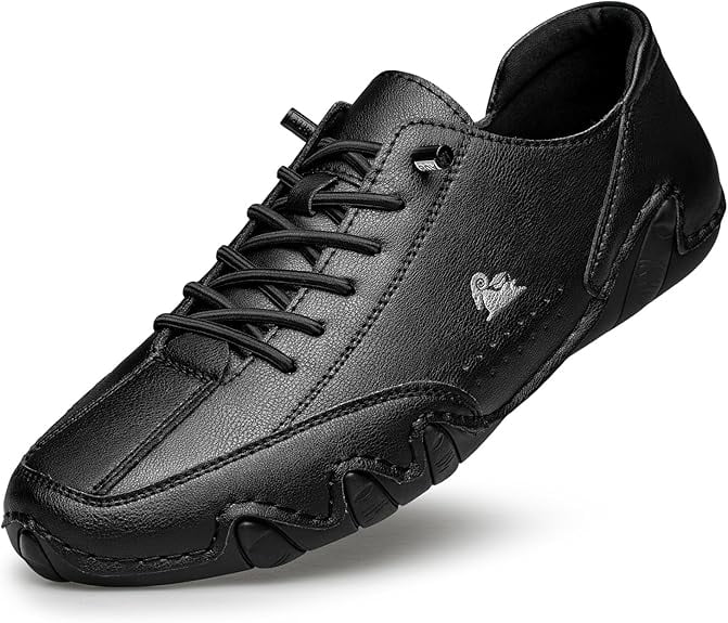 Driving Shoes for Men Beck Shoes Mens Shoes Casual Slip Ons Mens Fashion Shoes Comfort Handmade ...