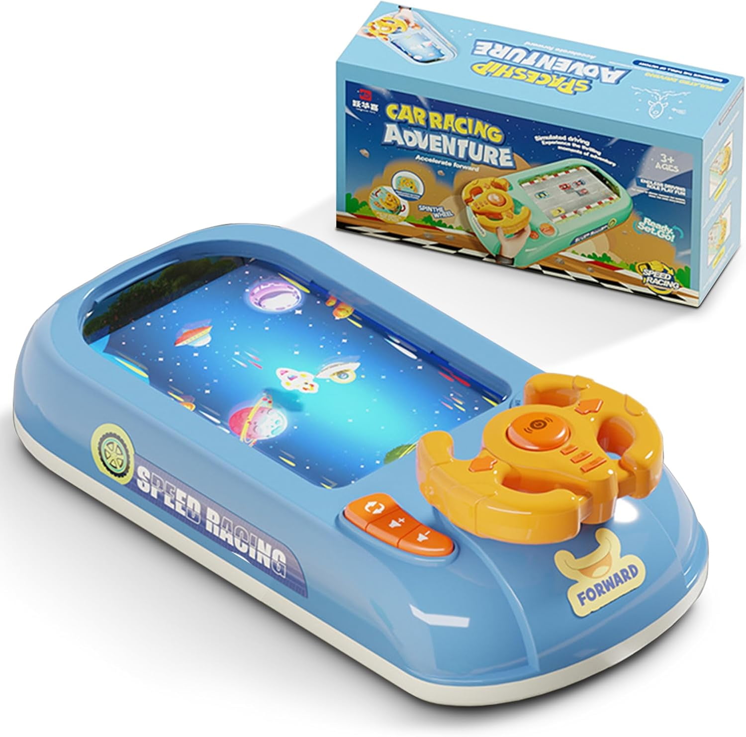 Driving Simulator for Kids, Simulation Steering Car Racing Adventure ...