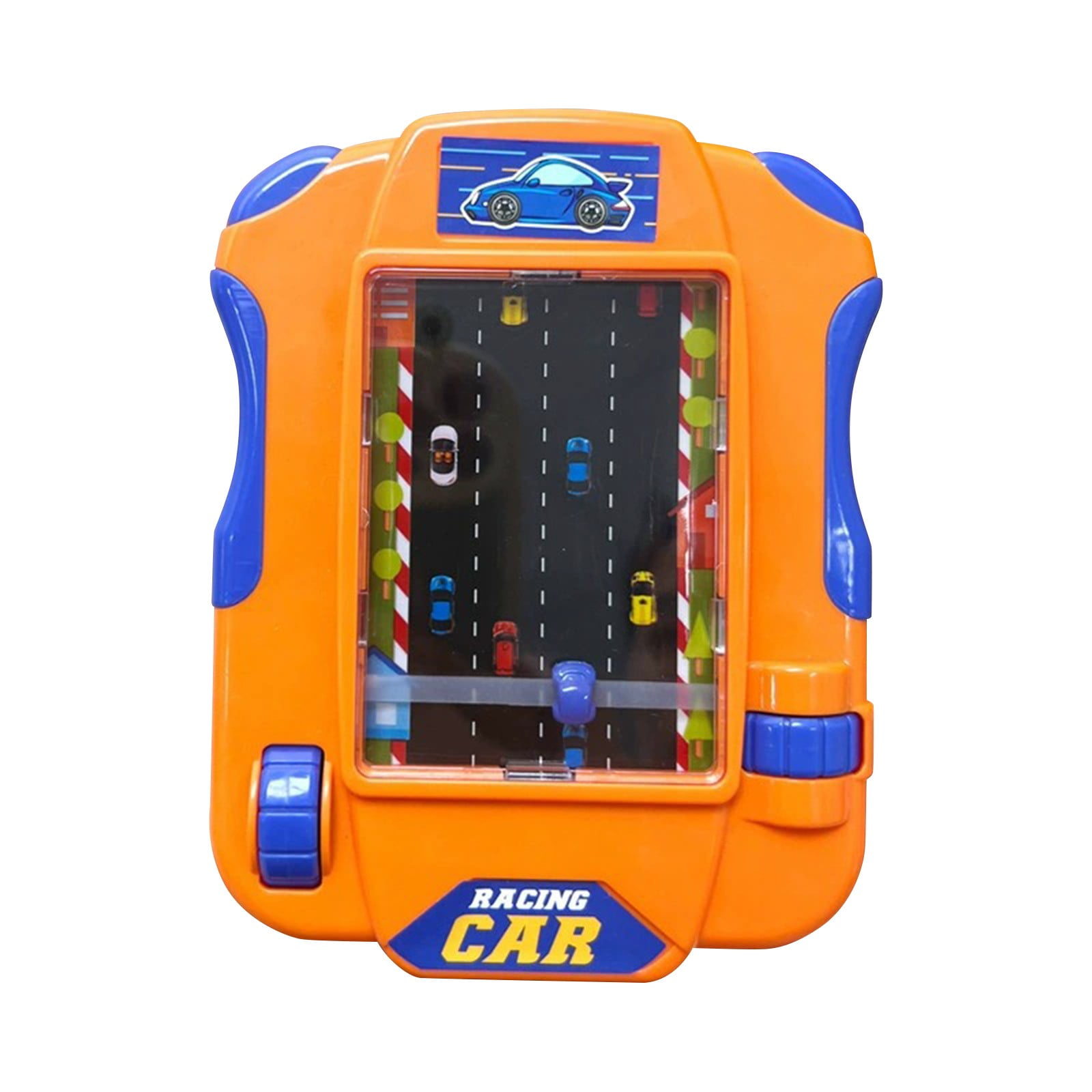Driving Simulator Racing Car Game Console for Kids Ages 3 ...