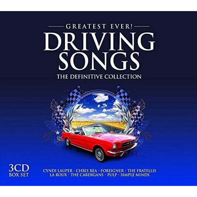 Driving Songs-Greatest - Walmart.com