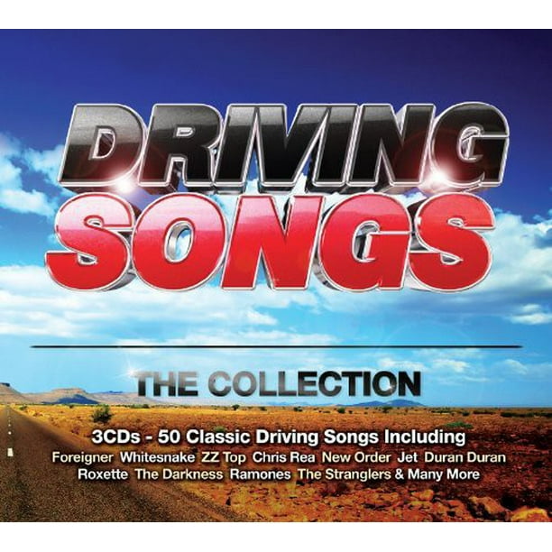 Driving Songs-The Collection / Various (CD) - Walmart.com