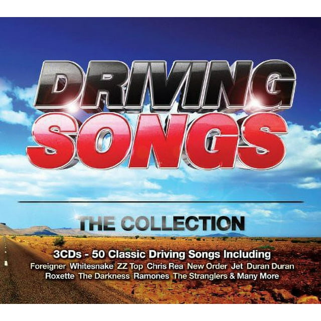 Driving Songs-The Collection / Various (CD) - Walmart.com