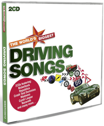Driving Songs Various Artists (CD) - Walmart.com