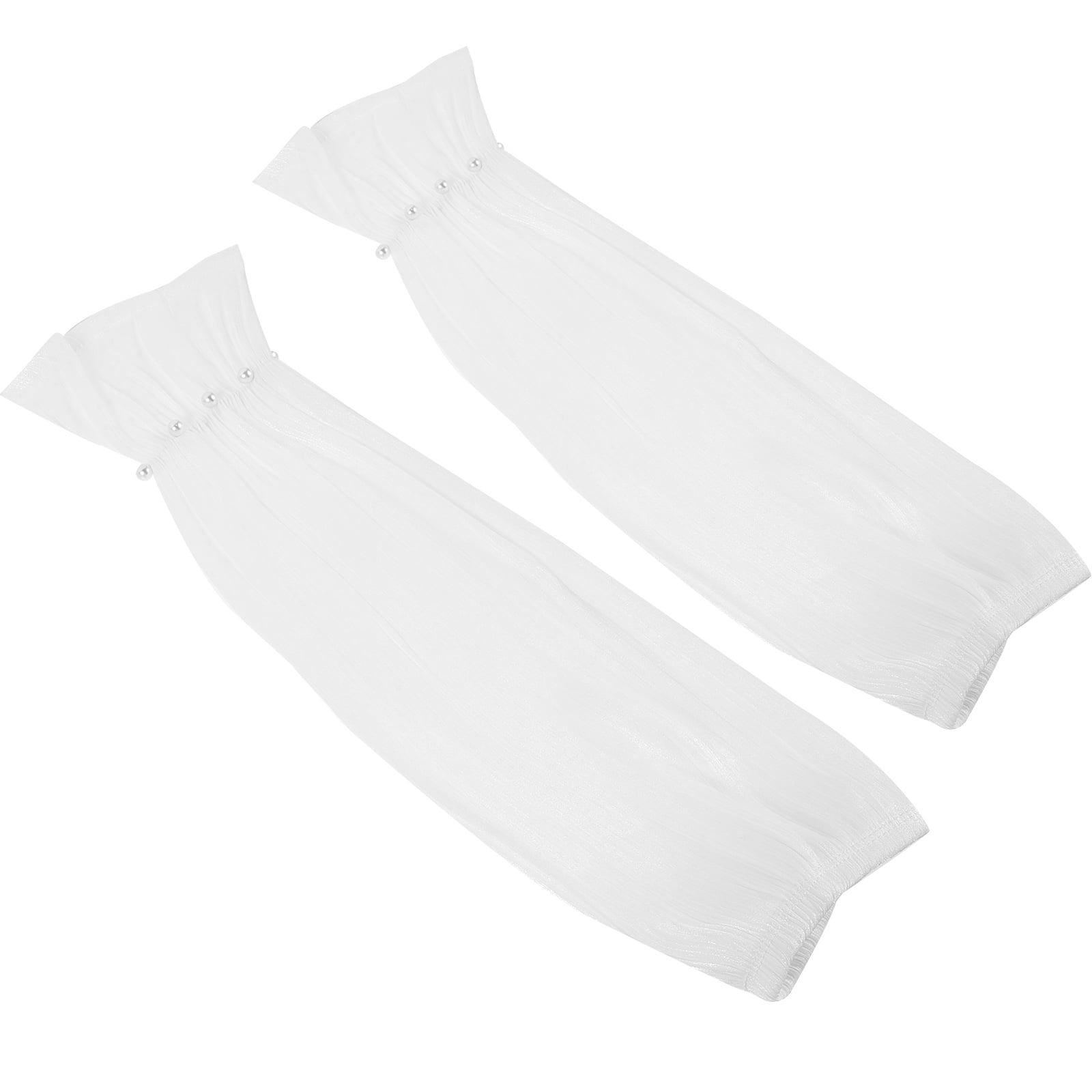 Driving Sun Protection Pearl Sleeves Ice Silk Breathable Shade Anti-UV ...