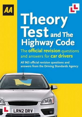 Pre-Owned Driving Test Theory & Highway Code (AA Driving Test ...