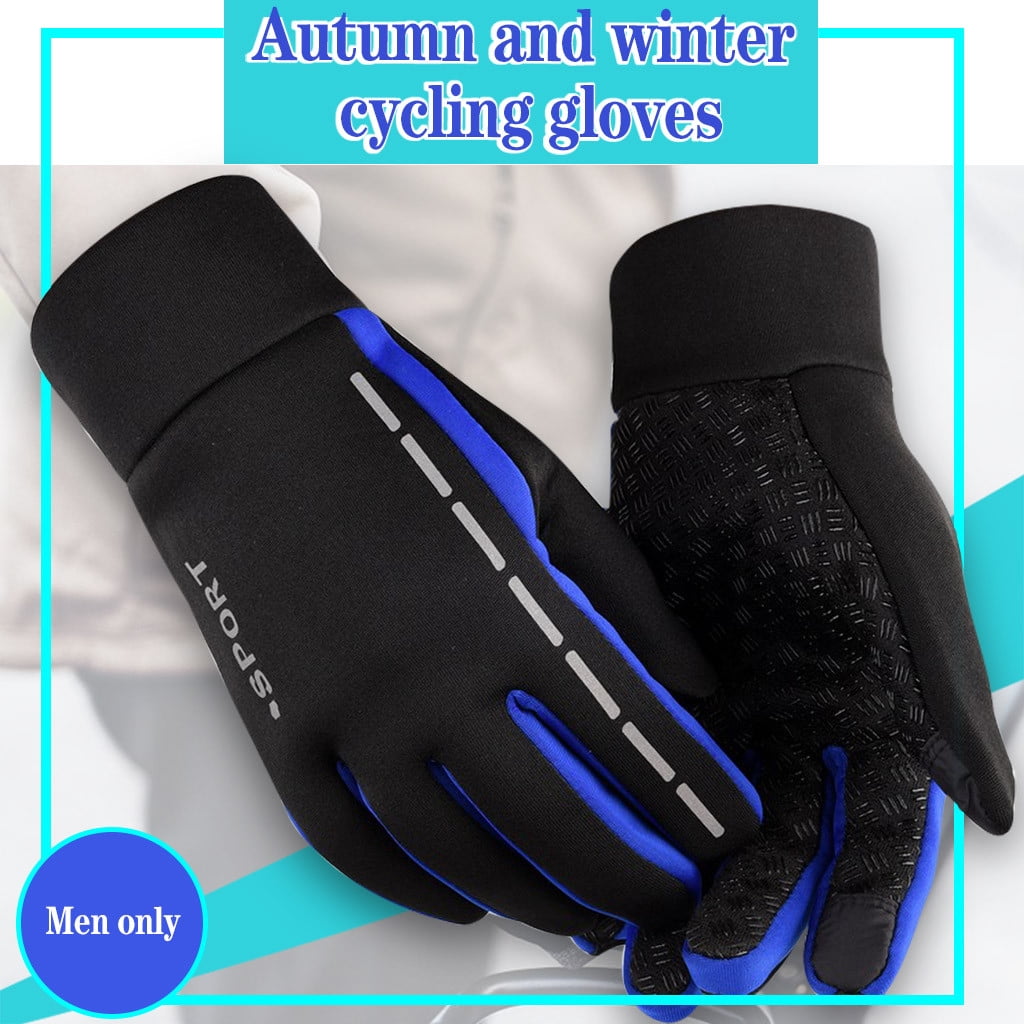 Driving Warm Touchscreen Gloves, Windproof Winter Sports Finger ...