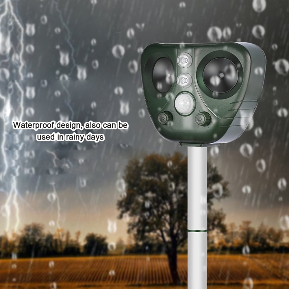 Driving device,Farm Waterproof Farm Solar Farm Mole Powered Farm Eco ...