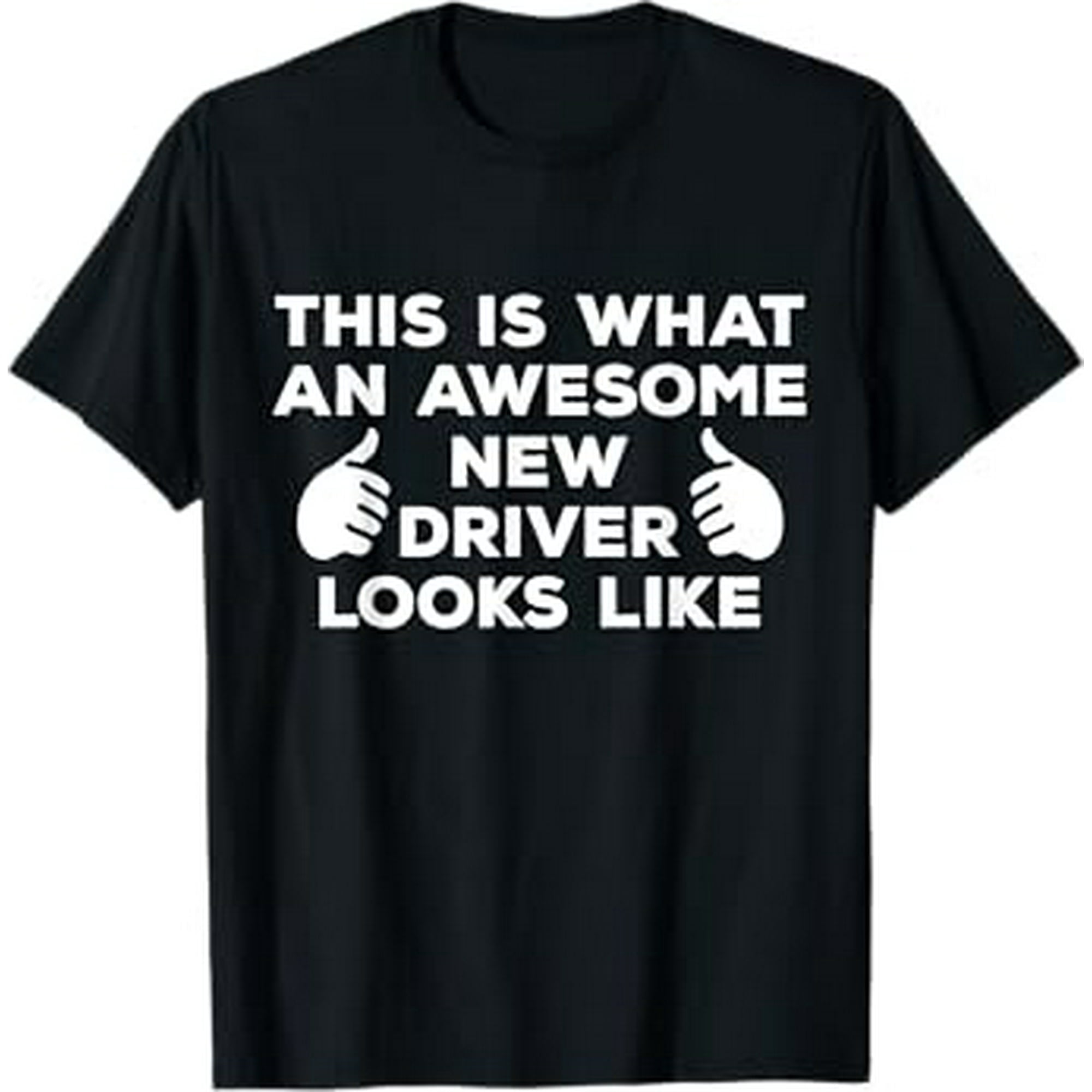 Driving licence passed: driving school driver, car T-Shirt - Walmart.com
