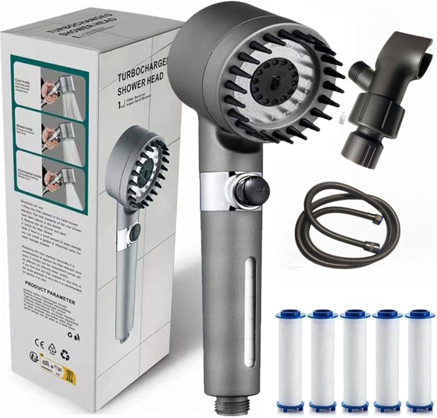 Drivse Showerhead, 2026 New Drivse Filtered Shower Head With Handheld ...