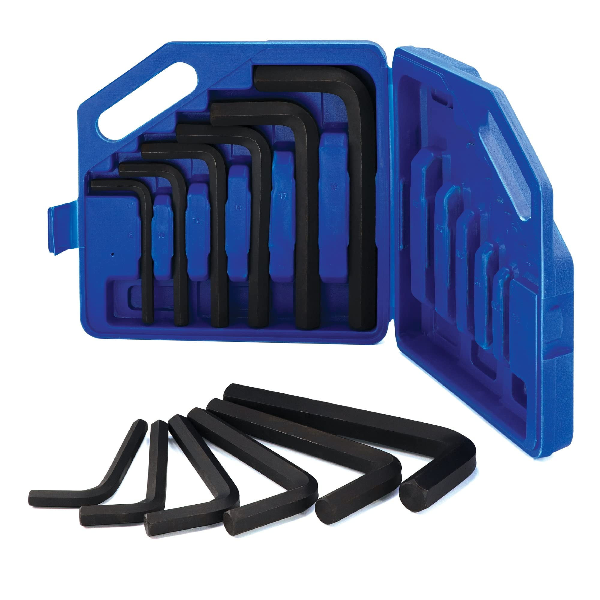 Drixet Jumbo Allen Wrenches Sets Hex Key Set Sae-Inch & Metric With a ...