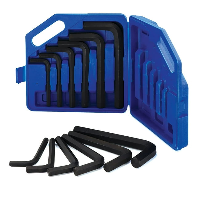 Drixet Jumbo Allen Wrenches Sets Hex Key Set Sae-Inch & Metric With a ...