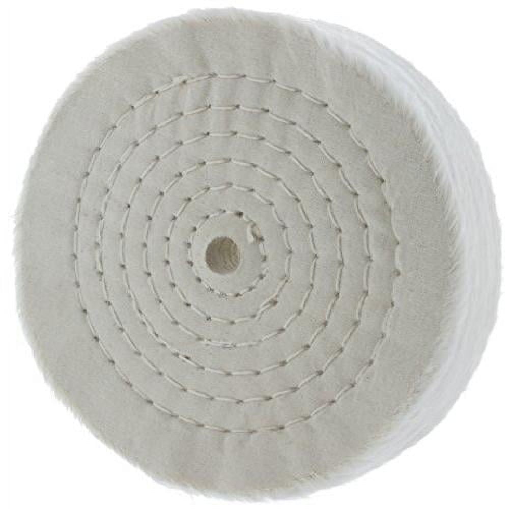 Drixet Rigid 6 Inch Extra Thick Cotton Treated Spiral Sewn Buffing ...