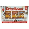 Drizzilicious Mini Rice Cake Bites Variety Pack, 32 Count, S'Mores ...