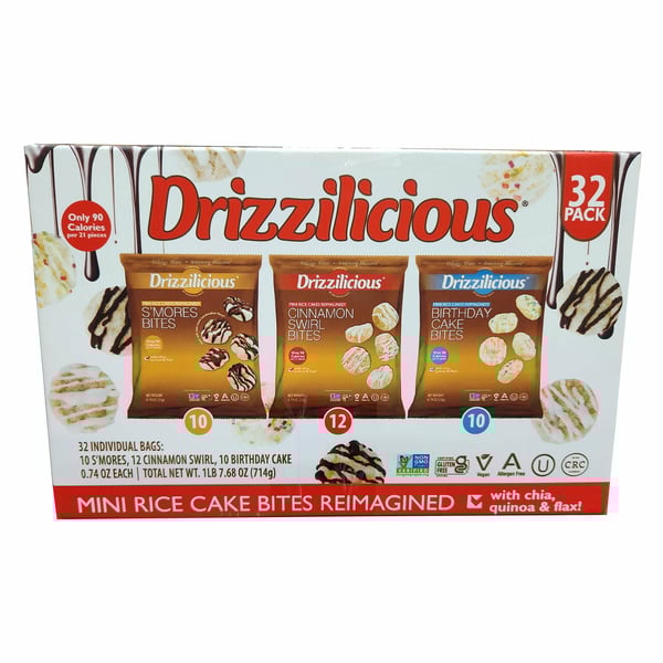 Drizzilicious Chips – Walmart.com