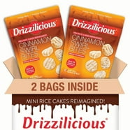 Drizzilicious Mini Rice Cake Bites Variety Pack (32 Count)- Includes S ...