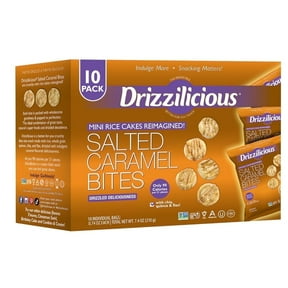 Drizzilicious Mini Rice Cakes, S'mores Flavored Rice Cake Gluten Free ...