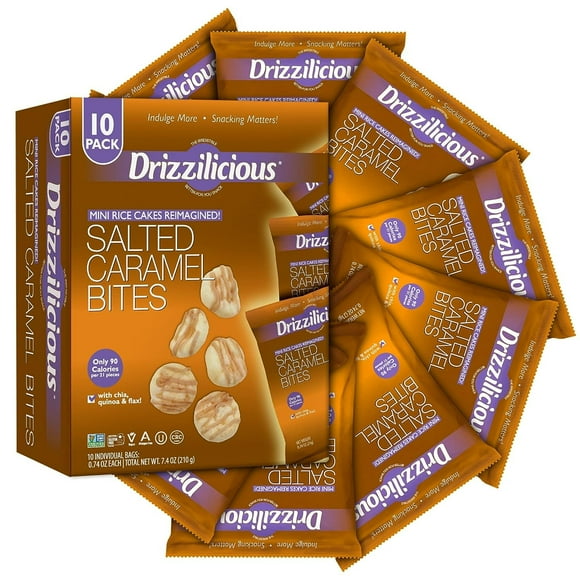Drizzilicious Rice Cakes in Chips - Walmart.com