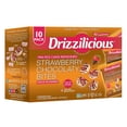 Drizzilicious Mini Rice Cakes, Strawberry Chocolaty Bites Gluten Free ...
