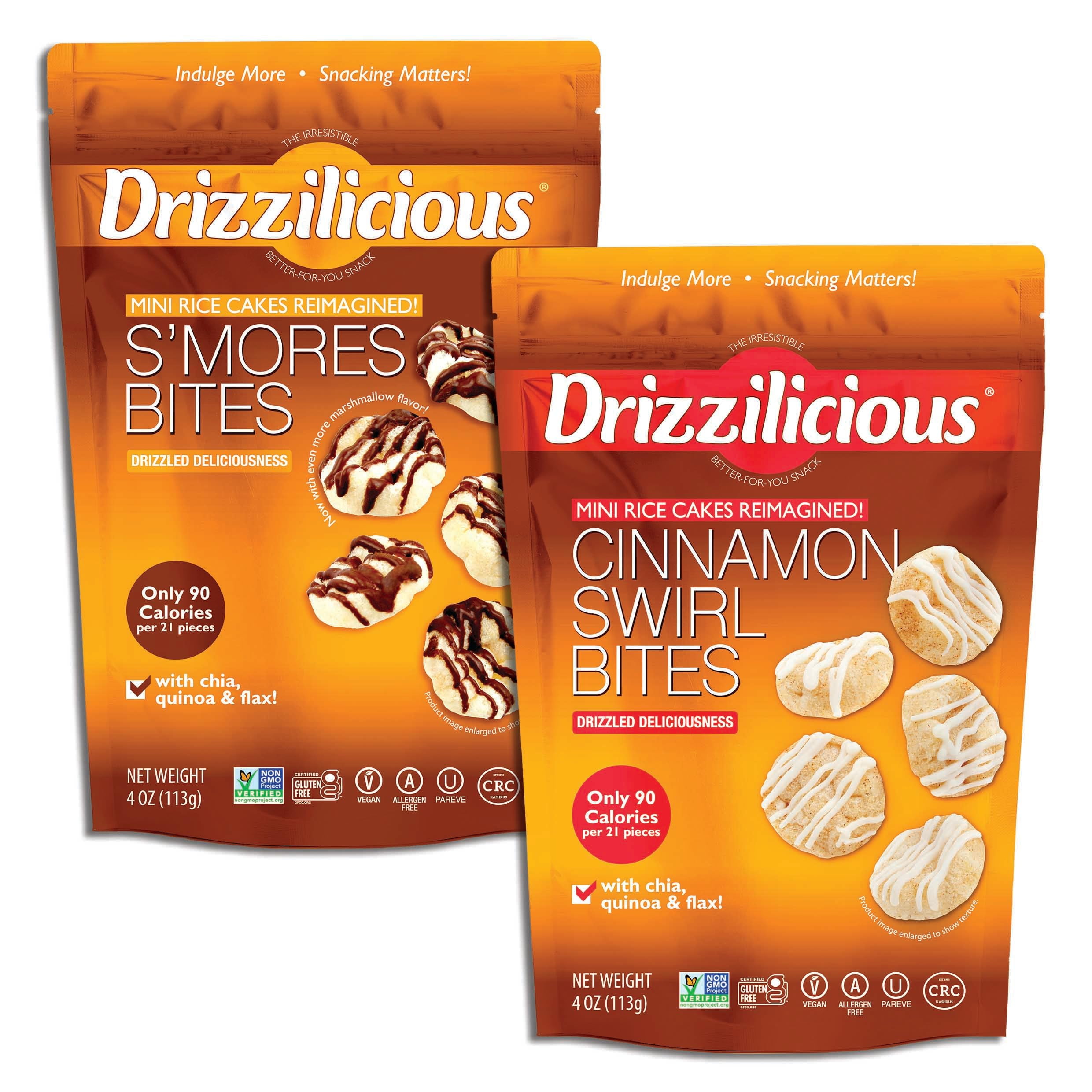 Drizzilicious Mini Rice Cakes YYF14 - Rice Crisps, Healthy Snack for ...