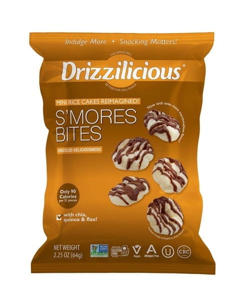 Drizzilicious Smores Bites 2.125oz - Walmart.com