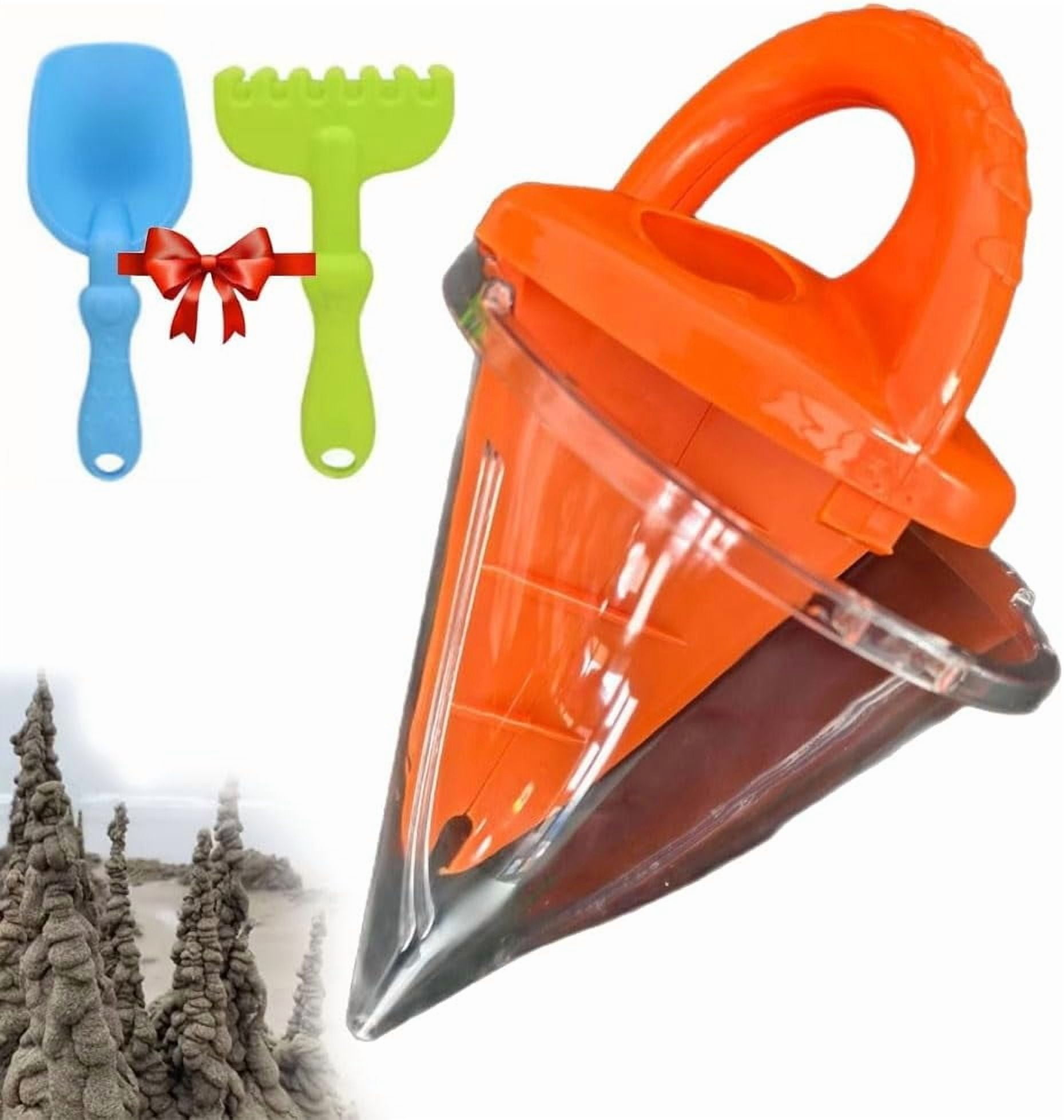 Drizzle Castle Maker,Sand & Water Spilling Funnel Builder Sifting ...