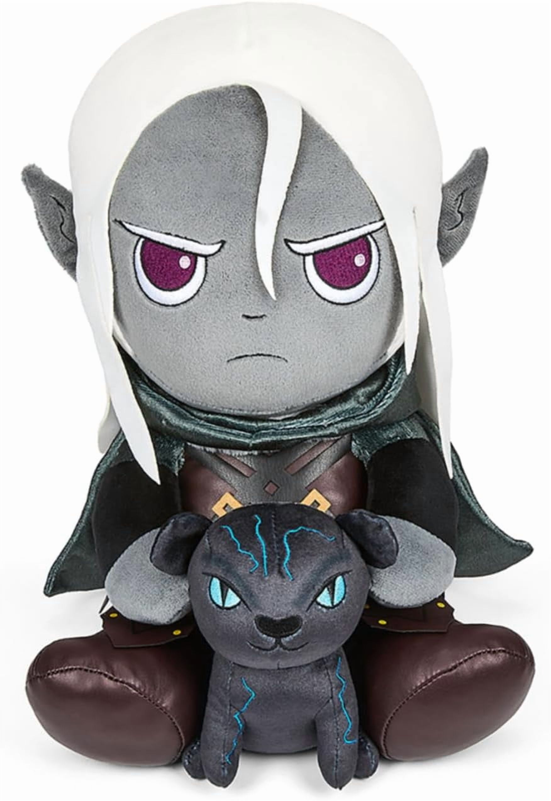 D&D: Drizzt and Guenhwyvar 13" Plush - Walmart.com