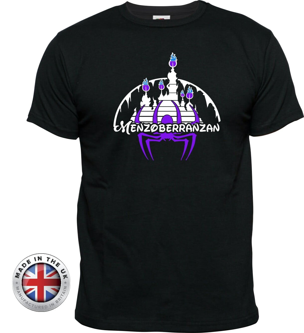 Drizzt tshirt Dark Elf Drow tshirt MENZOBERRANZAN theme park style ...