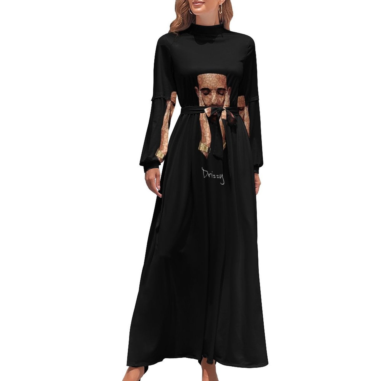 Drke Drizzy Rapper Moasiac Long Dress prom dress 2024 wedding dresses ...