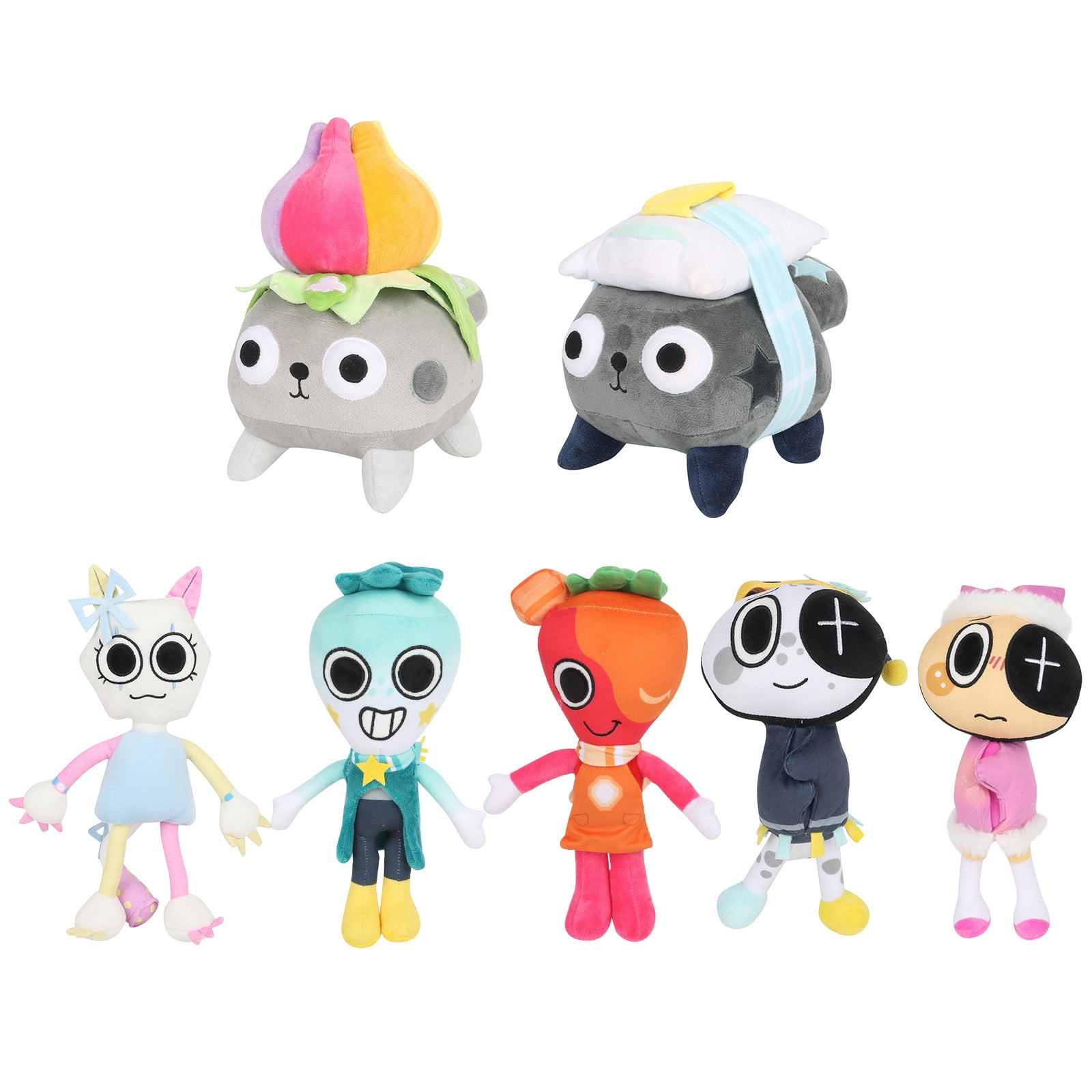 DrmPth Dandy's Plushies, Novel and Funny Cartoon Scraps Stuffed Plush ...