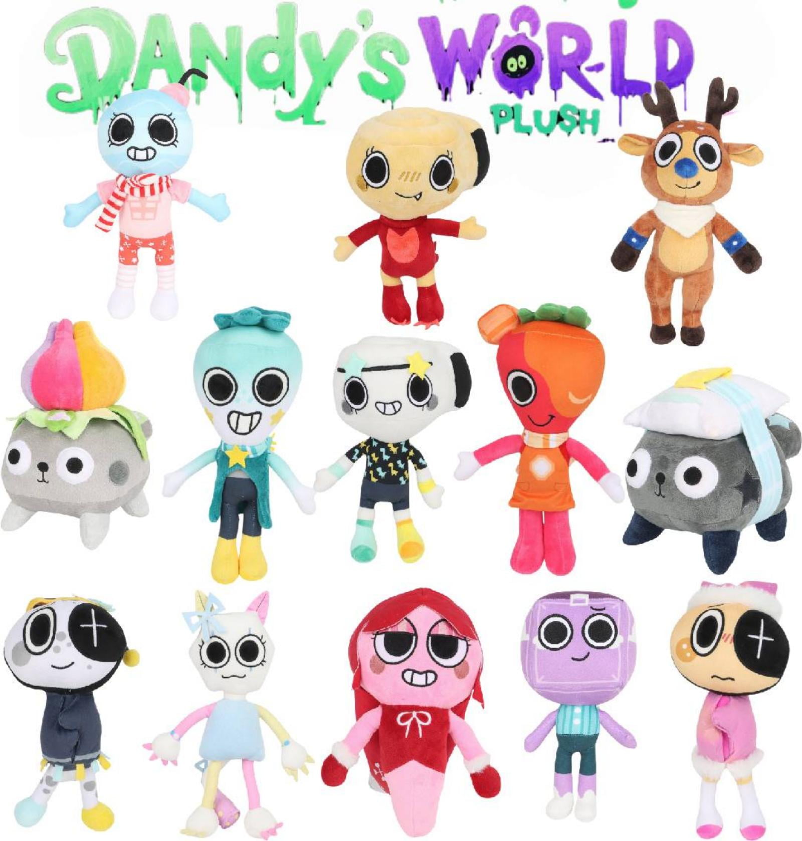 DrmPth Dandy's World Plush, 9.84 Inch Rudie from Dandys World Plushies ...