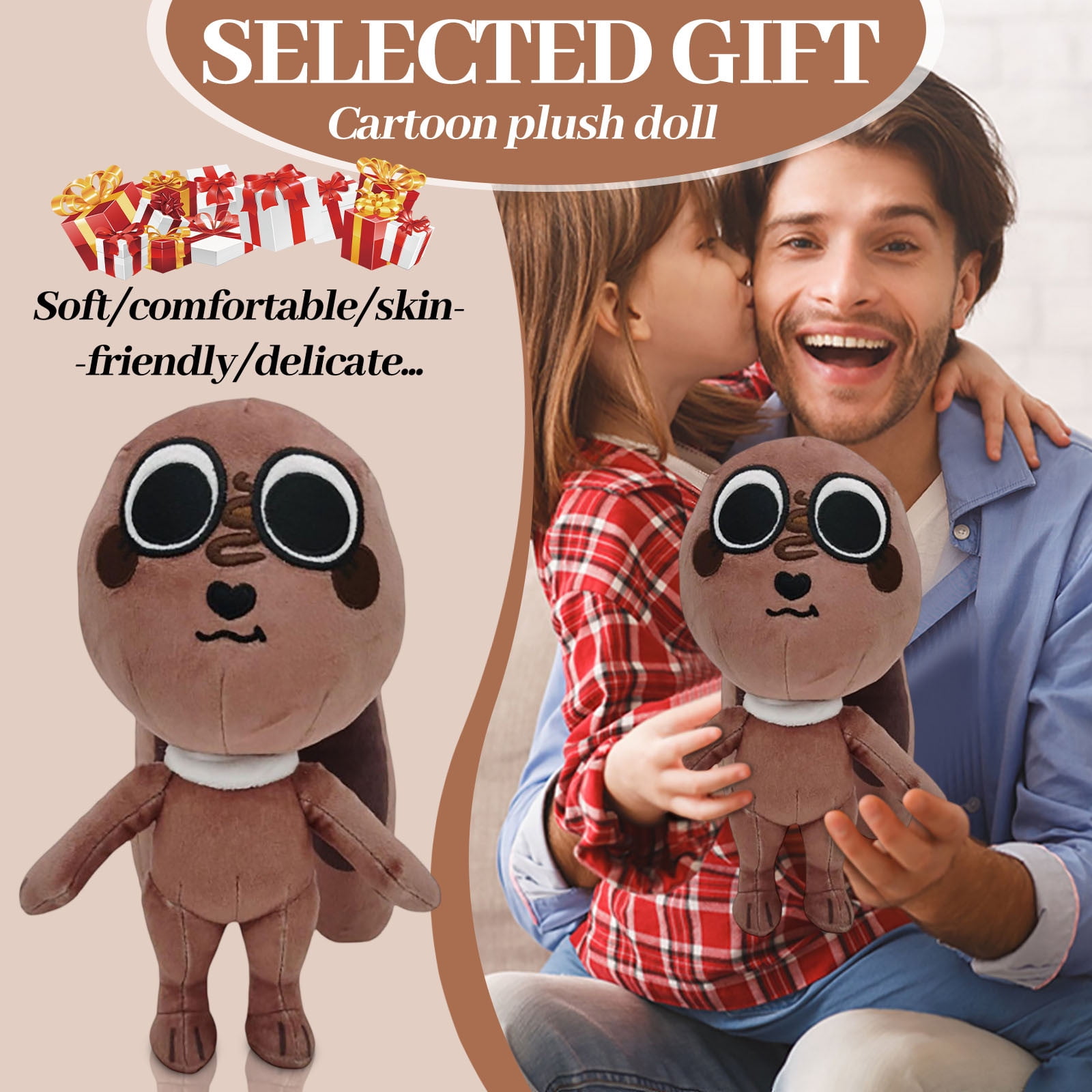 DrmPth Dandy's World Plush, New Character A Plush Pillow Home Decors Birthday Valentines Gift ...