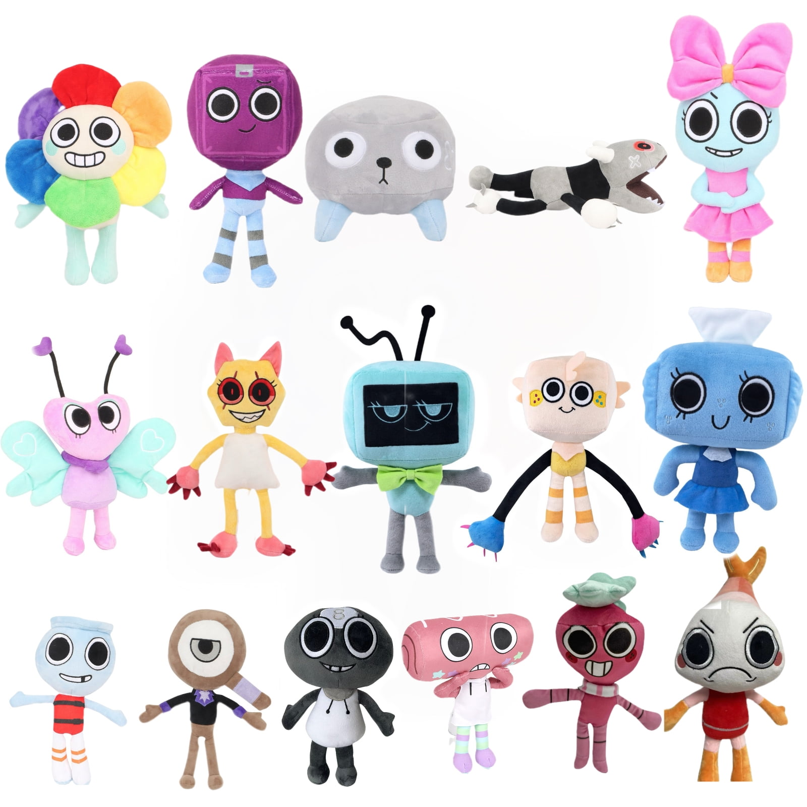 DrmPth Dandy's World Plush, Stuffed Animals Plush Toys for Game Fans ...