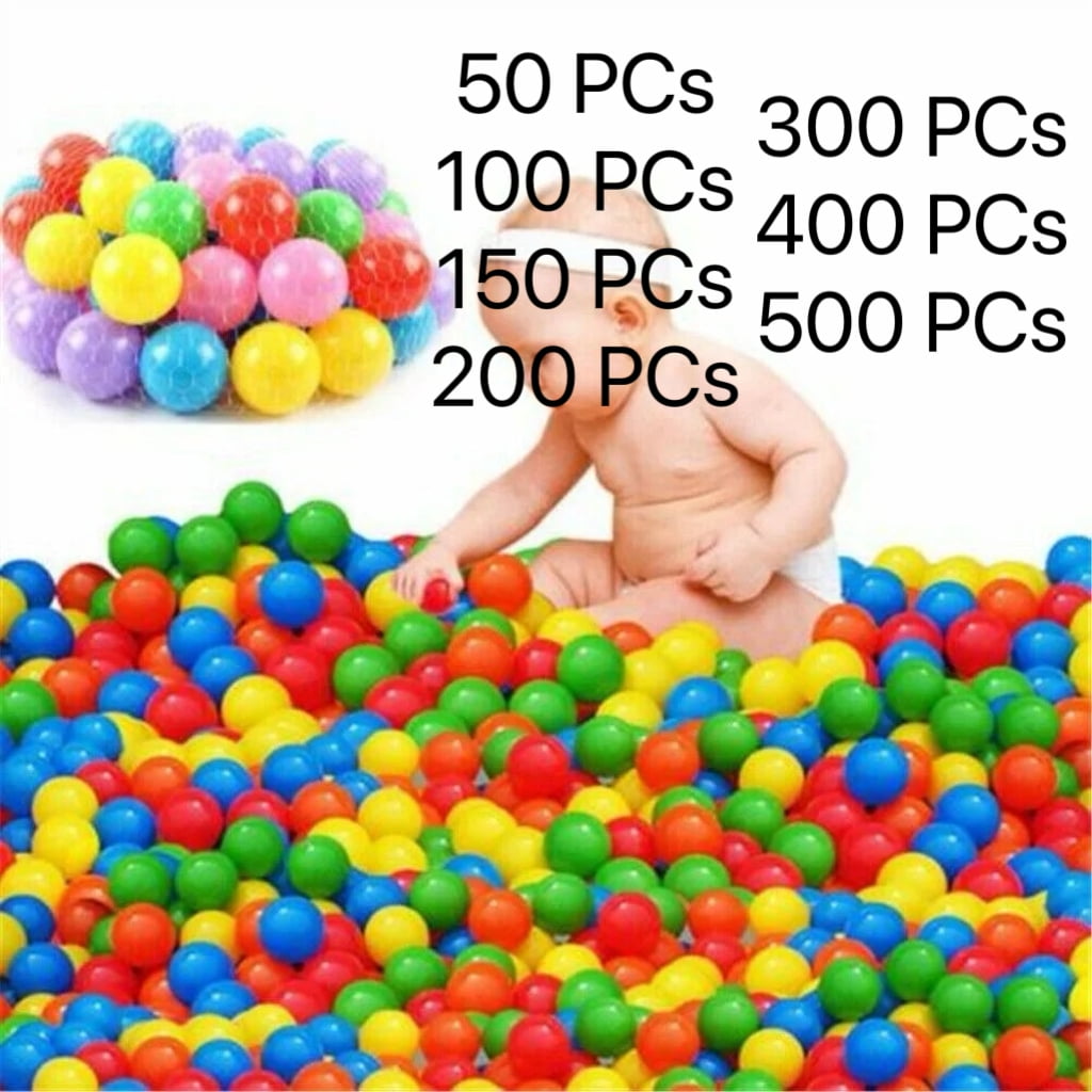 DrmPth Plastic Kids Play Ball,Ocean Ball,Kids Ball Swim Pool Pit Toy ...
