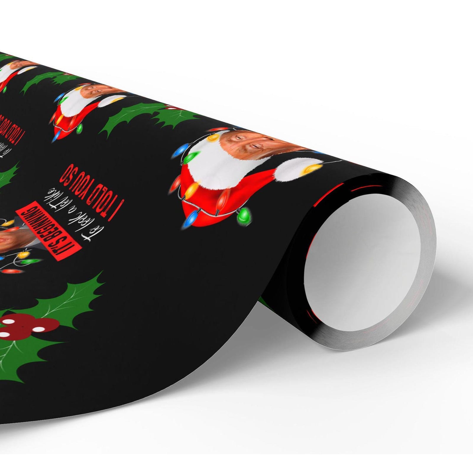 DrmPth President Donald Wrapping Paper, President Gift Wrap for ...