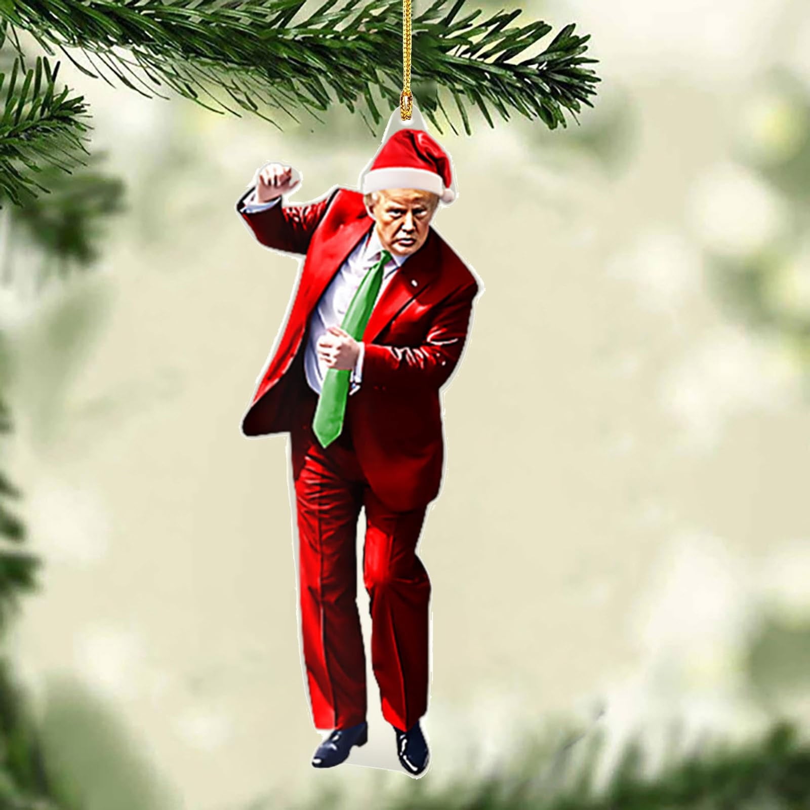 DrmPth Trump Dancing Ornament,Christmas Trump Ornament,Funny Christmas ...