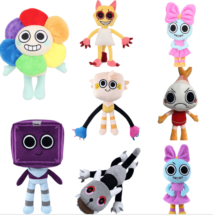 DrmPth Yeeps: Hide and Seek - 5.9" Yeeps Plush Collection Interactive ...
